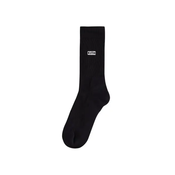 Kith Classics X Stance 2.0 Classic Crew Sock - Black