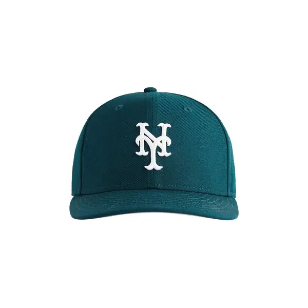 Kith X New Era New York Mets Low Crown Fitted Cap - Green