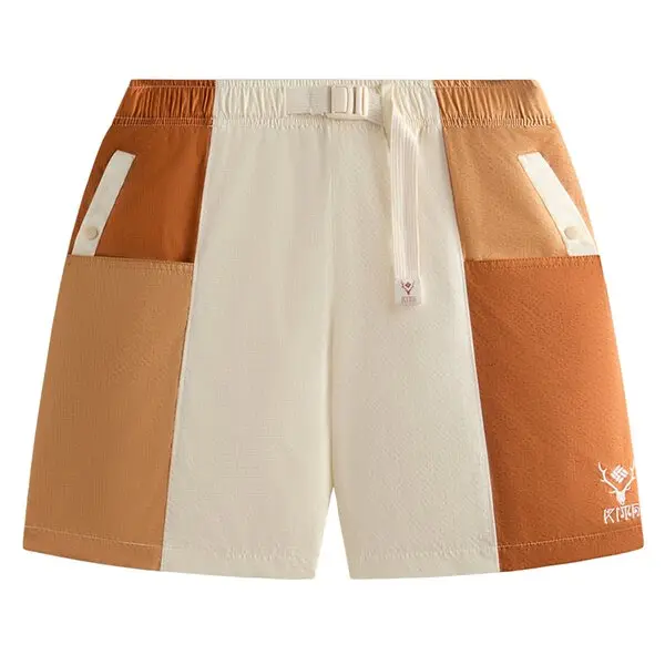 Kith X South2 West8 For Columbia C.s. Belted Short 'eternal - Tan