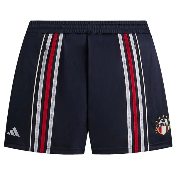 Kith For Adidas Football Uniform Short Blue Editorialist