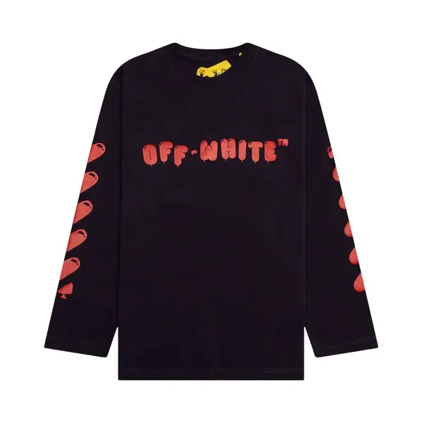 Off-White Balloons Long-sleeve Tee
