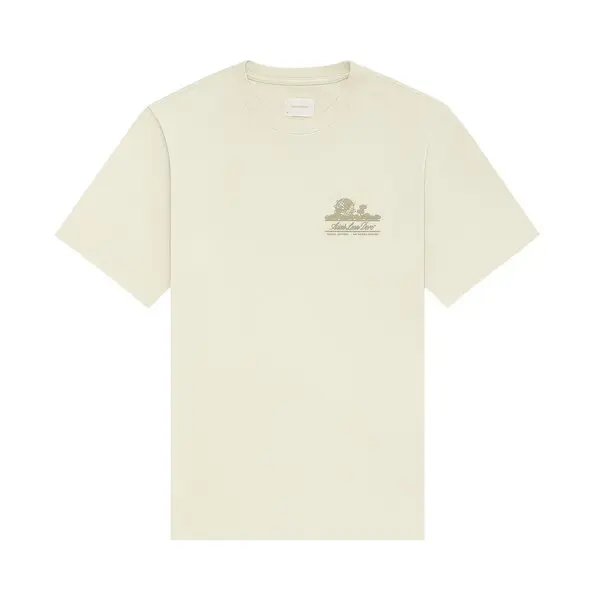 Aimé Leon Dore Unisphere Tee In Aloe Wash