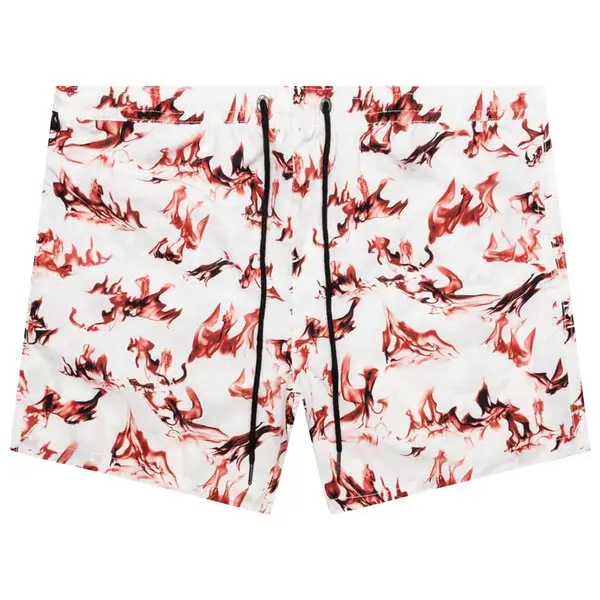 Ksubi Burnt Boardshorts