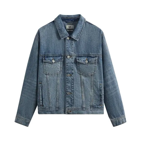 Kith Centre Denim Jacket - Blue
