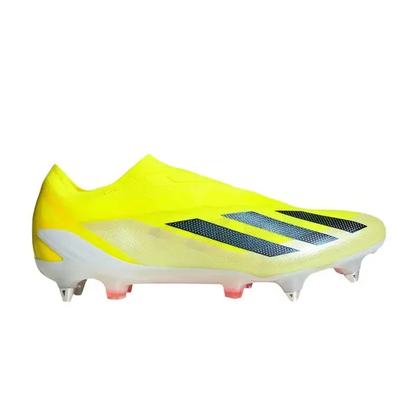 Adidas X Crazyfast Elite Laceless Sg Soccer Cleats - Yellow