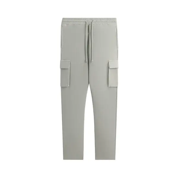 Kith Crystal Wash Interlock Bryson Cargo Pant - Green | Editorialist