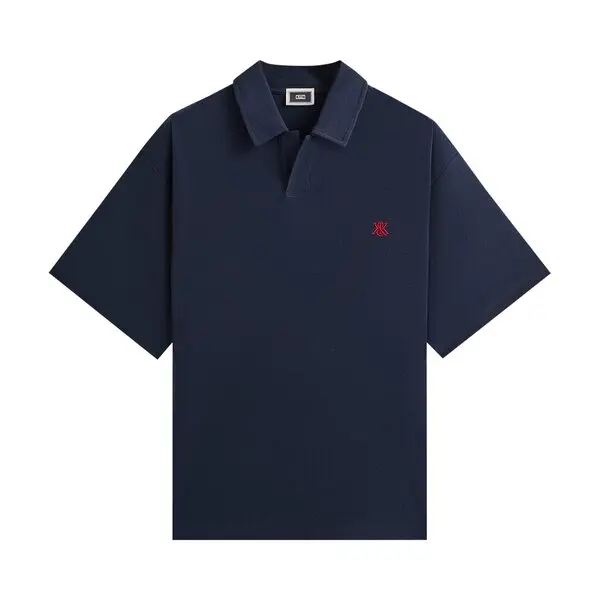 Kith Short-Sleeve Nelson Pullover - Blue | Editorialist