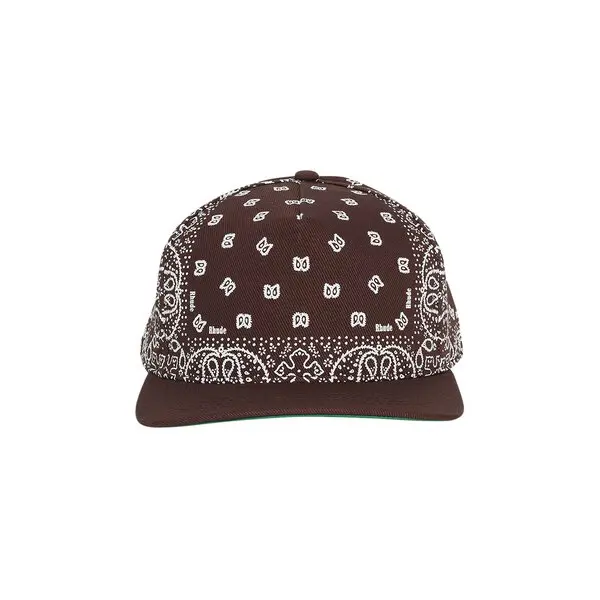 Rhude Bandana Canvas Hat - Tan