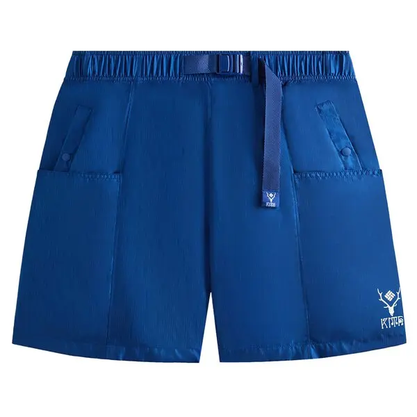 Kith X South2 West8 For Columbia C.s. Belted Short - Blue
