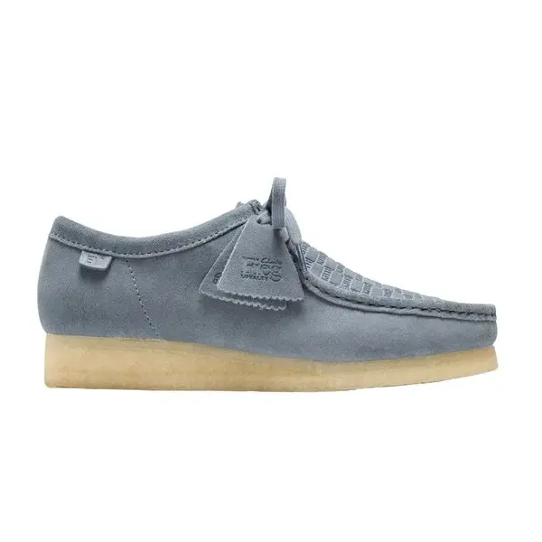 Clarks Kith X Wallabee 'elevation' Suede - Blue