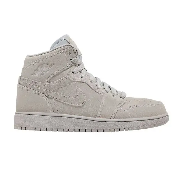 JORDAN 1 Retro High Bg - Grey