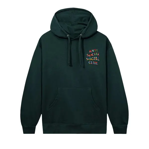ANTI SOCIAL SOCIAL CLUB Flag Collage Hoodie