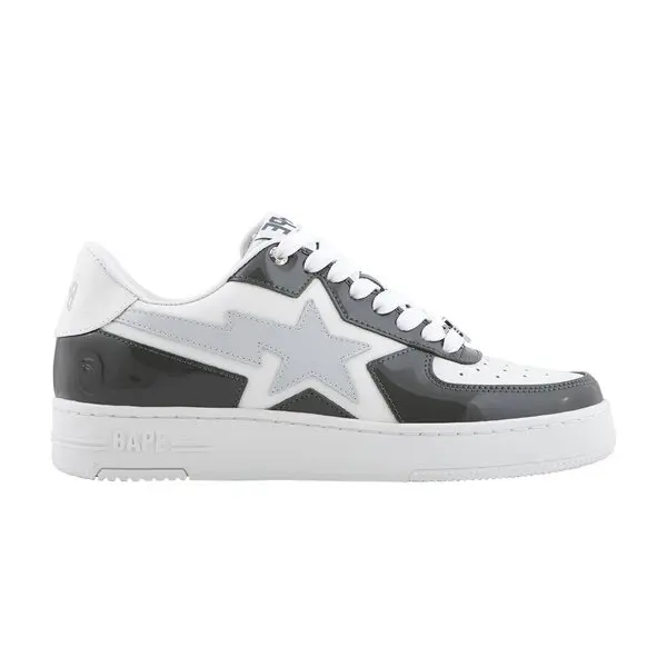 A BATHING APE Bapesta Icon #2 - Grey