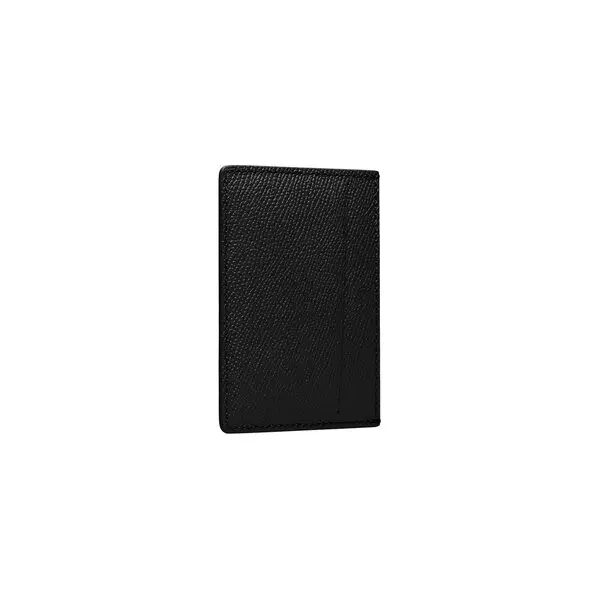 MAISON MARGIELA Four Stitches Vertical Card Holder - Black