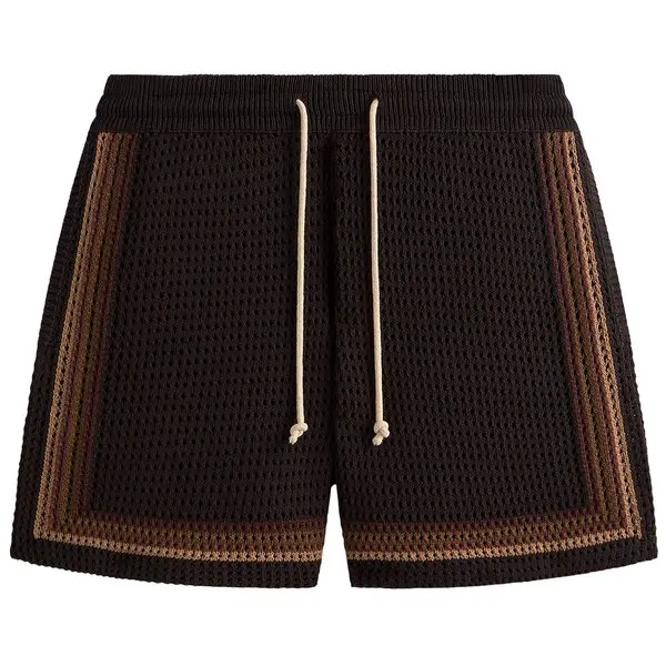 Kith Crochet Curtis Short - Brown