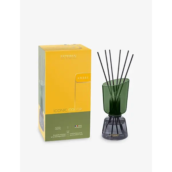 ESTEBAN Ambre Bouquet Scented Diffuser Set