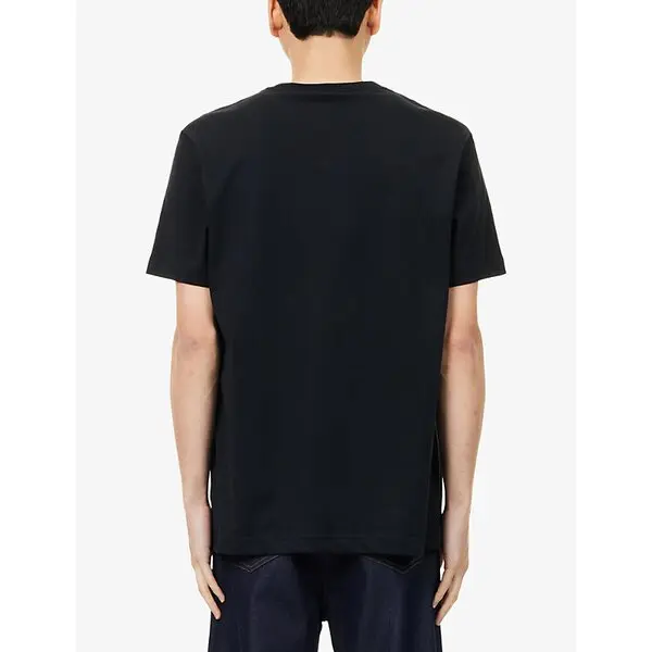 FINISTERRE Harlyn Logo-print Cotton T-shirt - Black