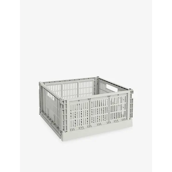 HAY Square Colour Crate Large - Grey