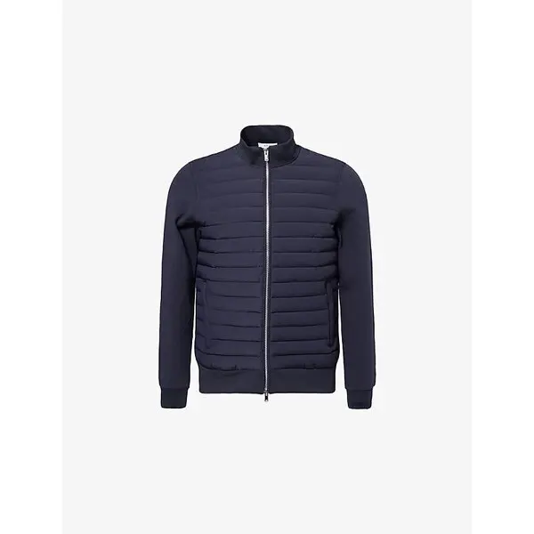 ARNE Hybrid Quilted Shell Jacket