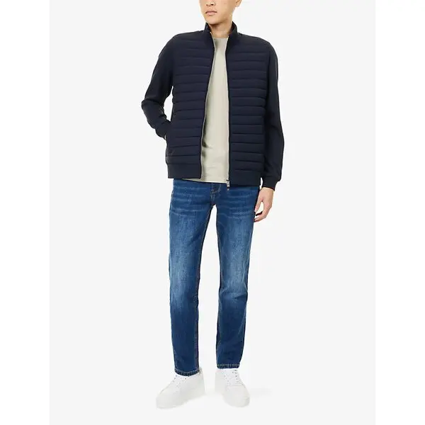 ARNE Hybrid Quilted Shell Jacket
