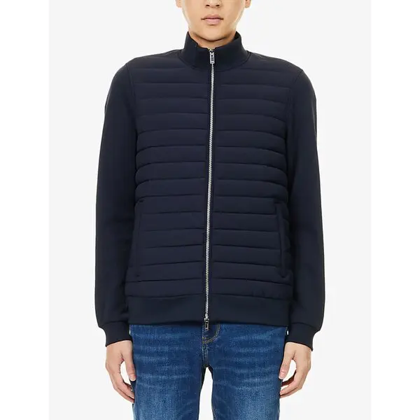 ARNE Hybrid Quilted Shell Jacket