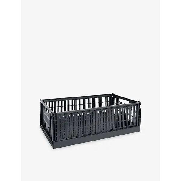 HAY Colour Crate Large - Charcoal