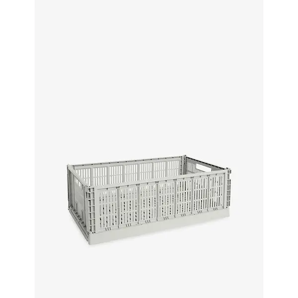 HAY Colour Crate Large - Grey