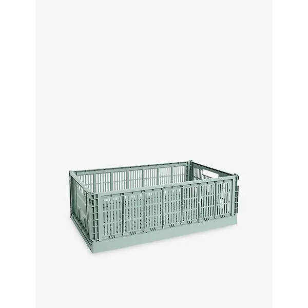 HAY Colour Crate Large - Sage Green