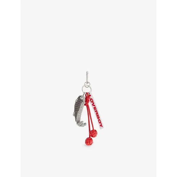 CHARLES JEFFREY LOVERBOY Crochet Bag Charm - Fish