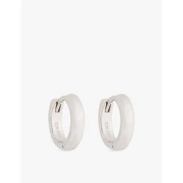 SERGE DENIMES Huggie Sterling Earring