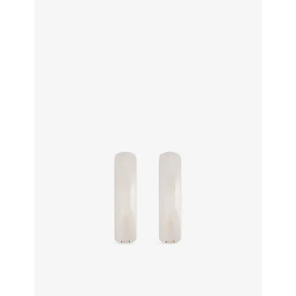SERGE DENIMES Huggie Sterling Earring
