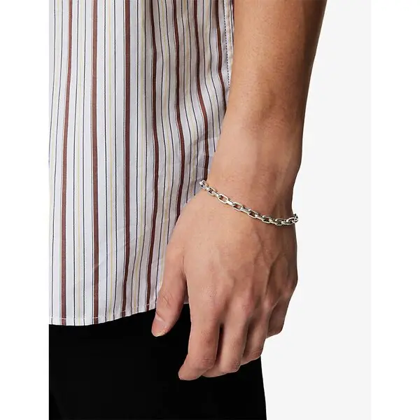 SERGE DENIMES Reaction Sterling Bracelet