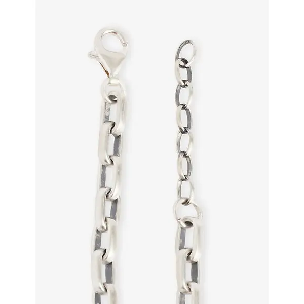 SERGE DENIMES Reaction Sterling Bracelet