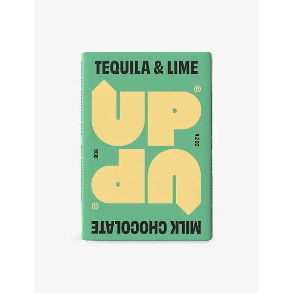 UP-UP Tequila & Lime Milk Chocolate 120g - One-color