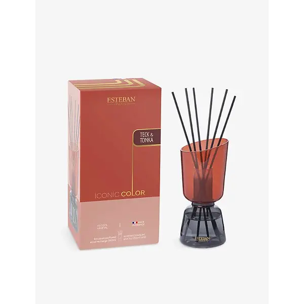 ESTEBAN Teck Et Tonka Bouquet Scented Diffuser Set