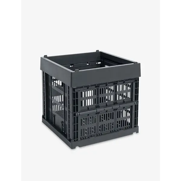 HAY Colour Crate Cube - Charcoal