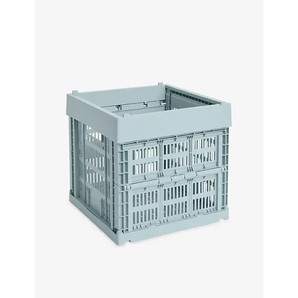 HAY Colour Crate Cube - Dusty Blue