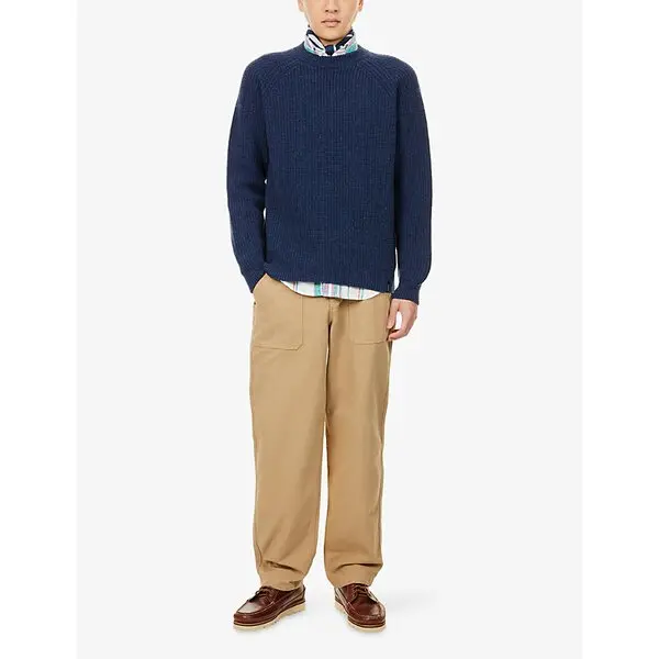 FINISTERRE Mora Crewneck Wool Jumper
