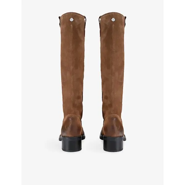 Steve Madden Banner Suede Knee-high Boots
