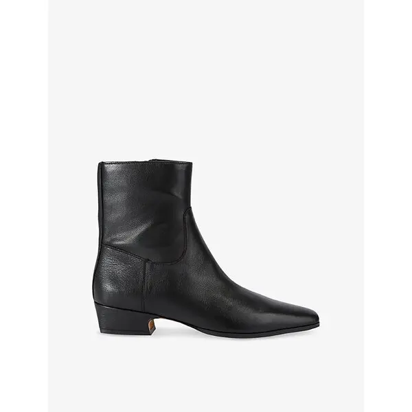 Steve Madden Leather Ankle Boots