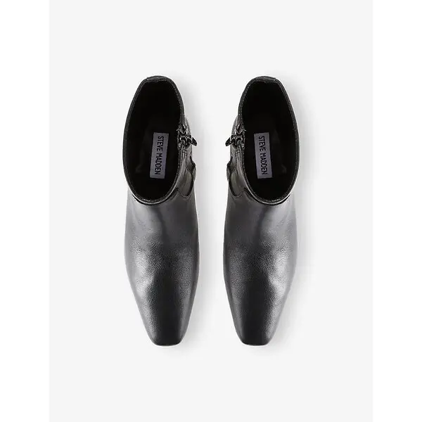 Steve Madden Leather Ankle Boots