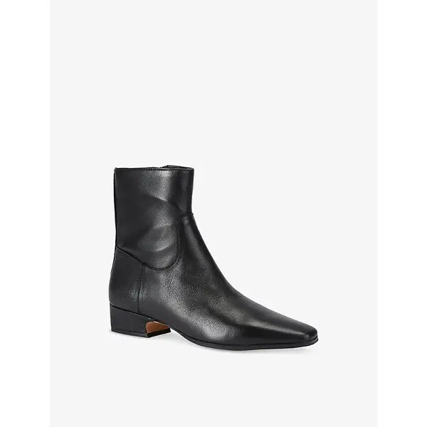 Steve Madden Leather Ankle Boots