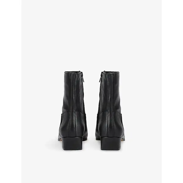 Steve Madden Leather Ankle Boots