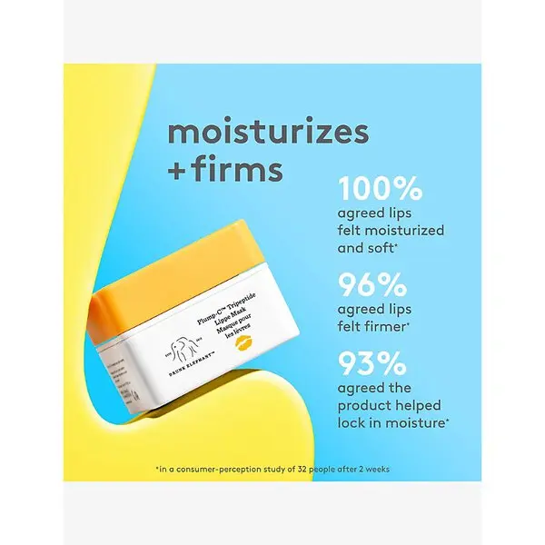 Drunk Elephant Plump-c™ Tripeptide Lippe Mask 20g