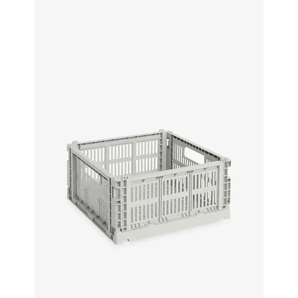 HAY Square Colour Crate Medium - Grey