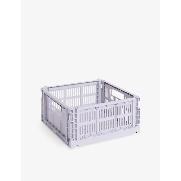 HAY Square Colour Crate Medium - Lavender