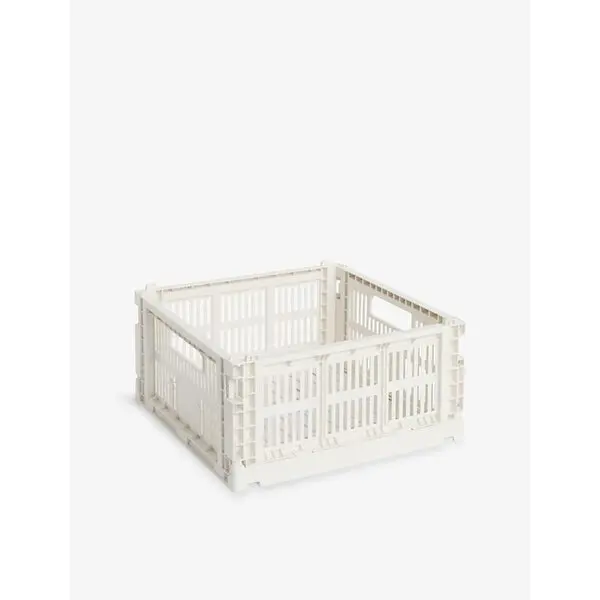 HAY Square Colour Crate Medium - Off-white