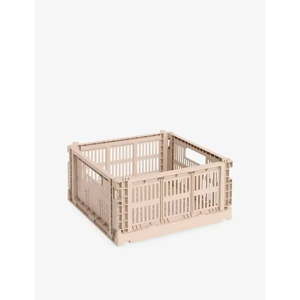 HAY Square Colour Crate Medium - Powder