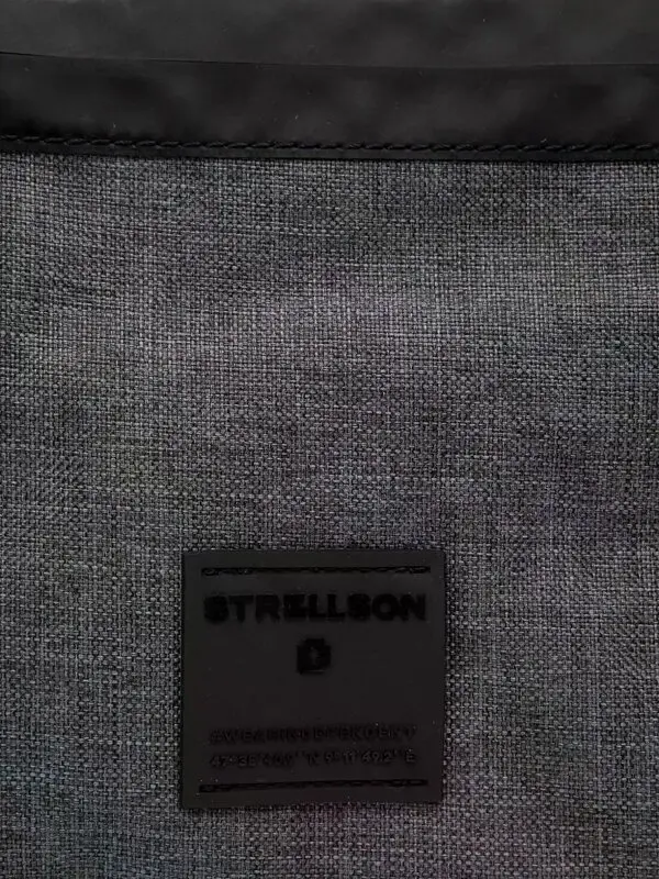 STRELLSON Roll-top Buckle Backpack