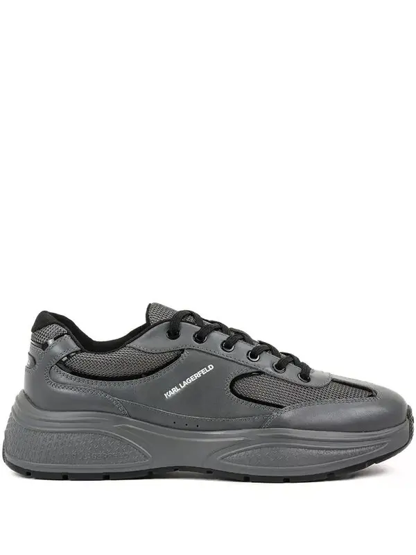 Karl Lagerfeld Mesh-panelled Chunky Sneakers